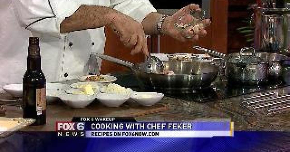 Chef Feker prepares Chicken Marsala | FOX6 Milwaukee