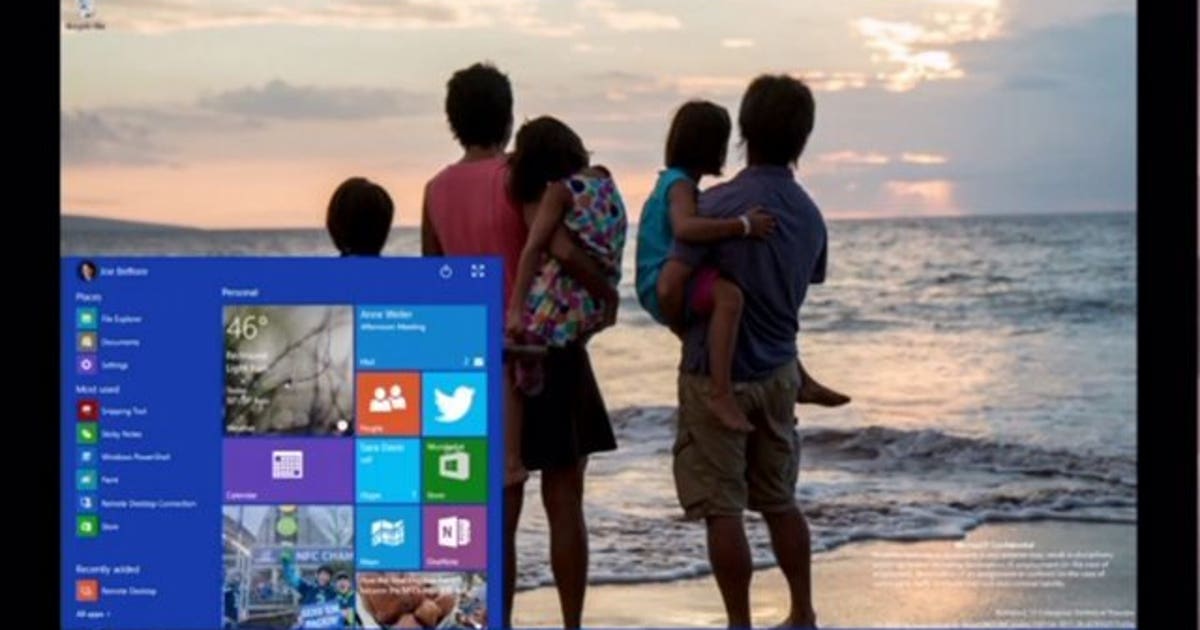 Microsoft unveils the next generation of Windows | FOX6 Milwaukee