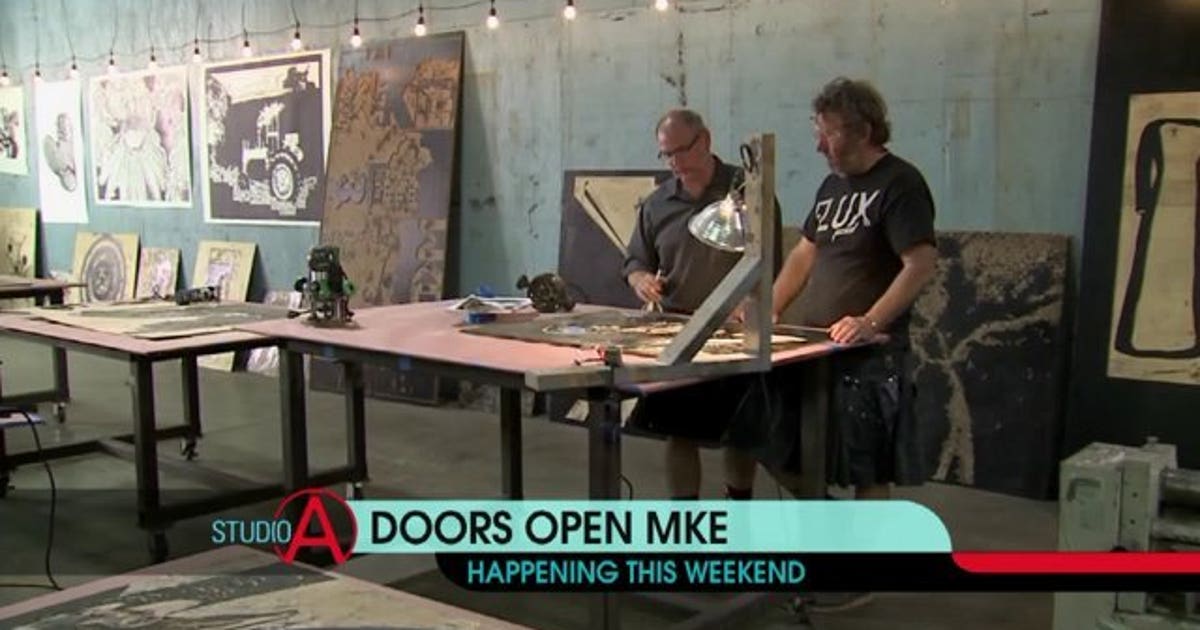 Doors Open Milwaukee: Check out what happens at Flux Design | FOX6 ...