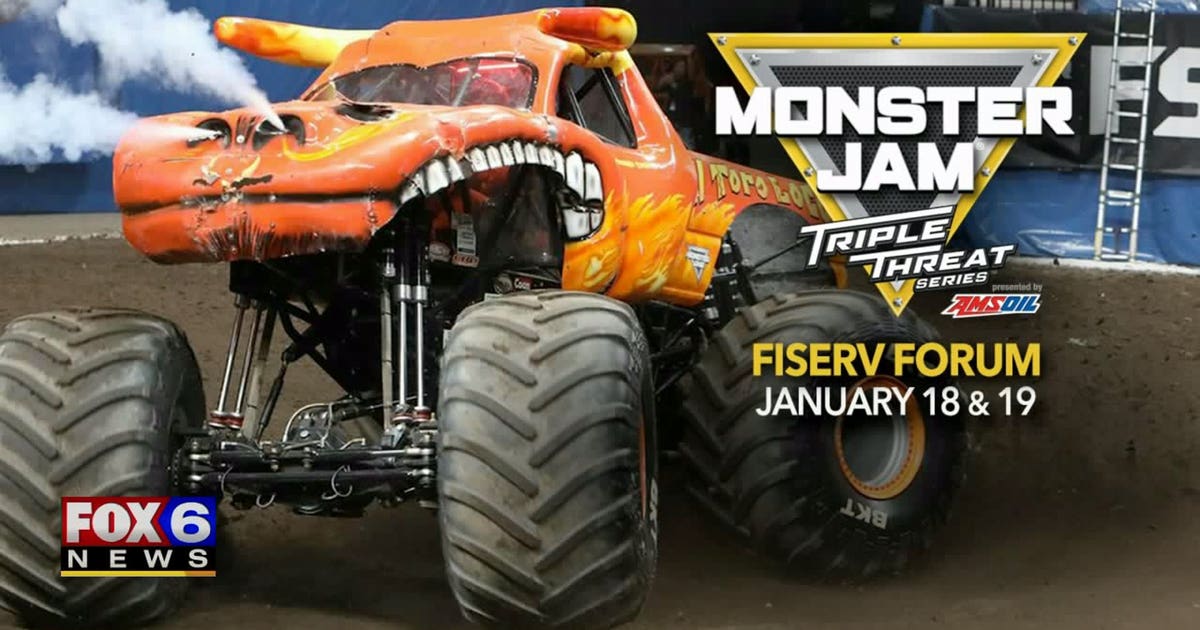 'Action-packed motorsports experience:' Monster Jam is rolling into ...