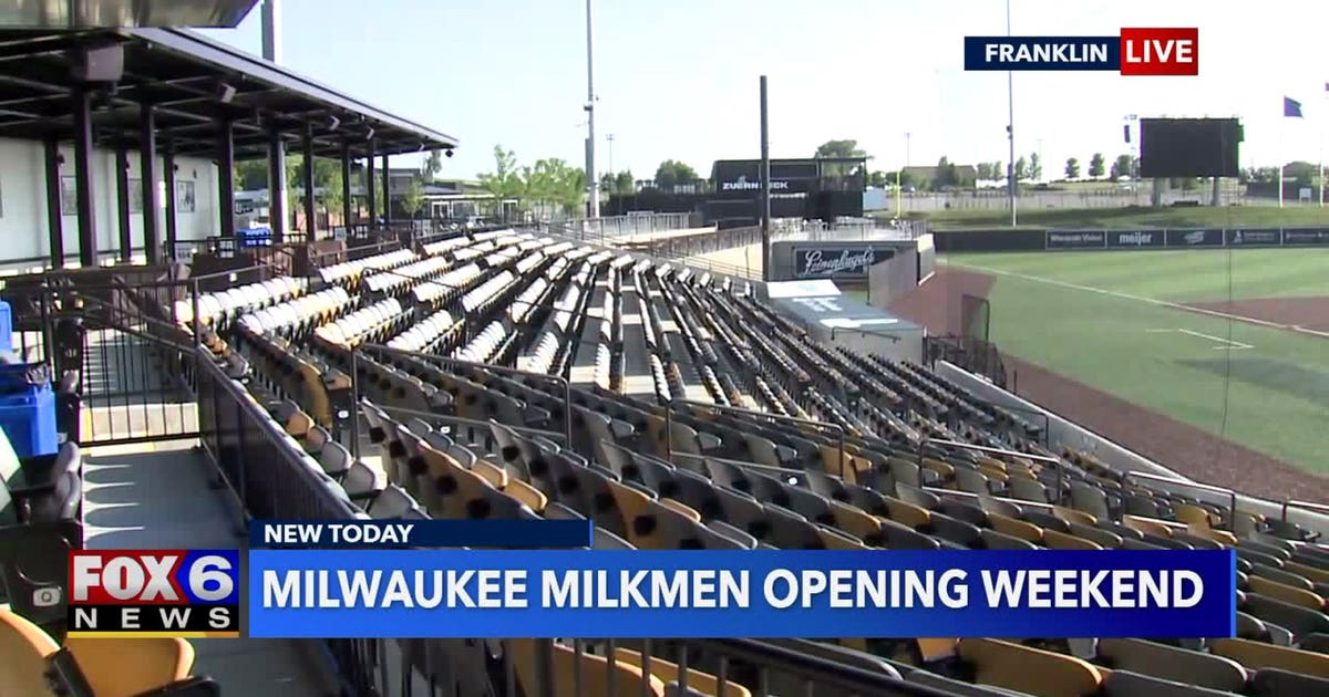 Baseball is back! It's the opening weekend for the Milwaukee Milkmen ...