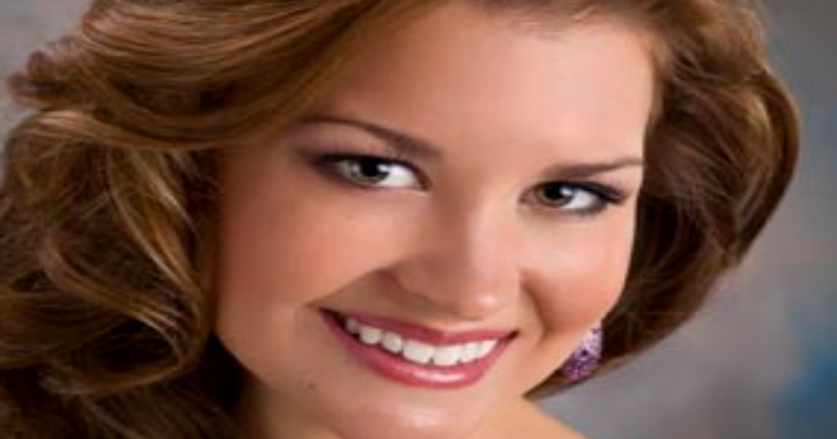 Miss Wisconsin...again! Raeanna Johnson becomes first to hold the title ...