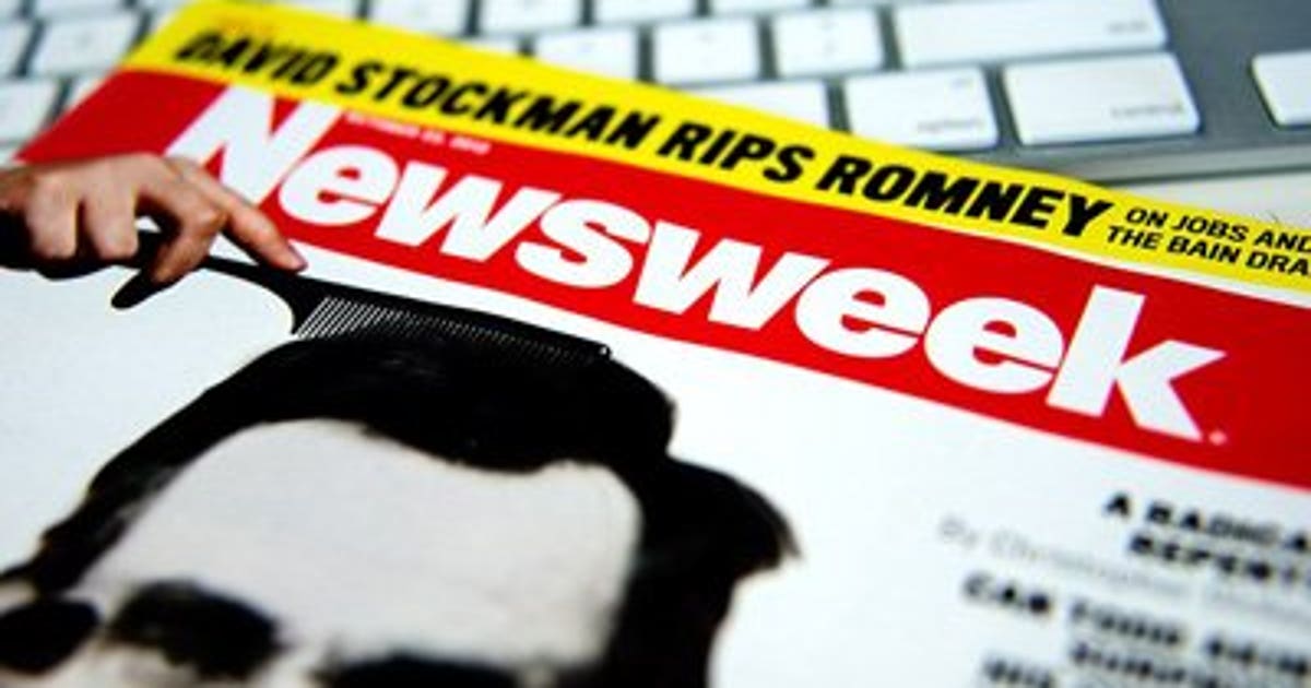 Newsweek ending print edition, shifting to online-only format after 80 ...