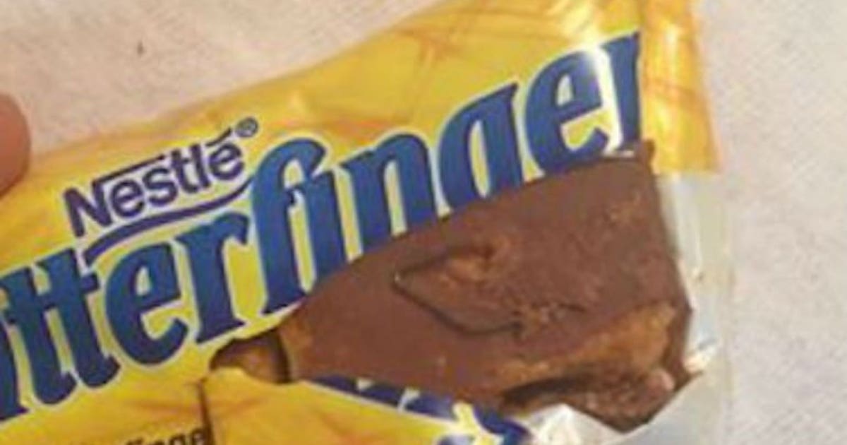 "Sickening:" Mothers find staple, thumbtack inside children's Halloween ...