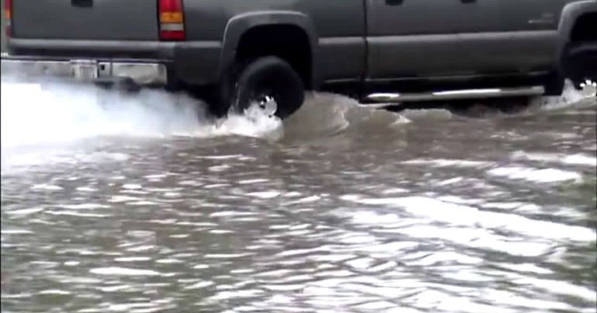 More than two inches of rain has led to street flooding in Appleton ...