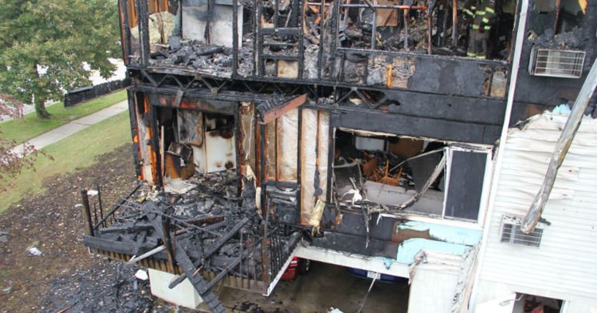 "The smoke was overwhelming:" Fire tears through Pewaukee apartment ...