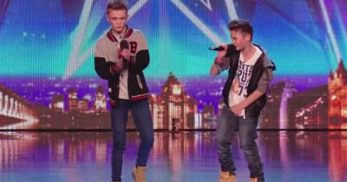 MUST SEE: Boys bring audience to its feet with anti-bullying message ...