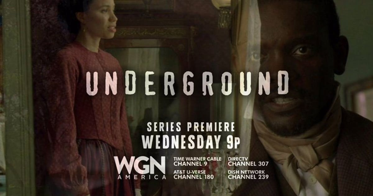 WGN America: "Underground" explores real-life story of the underground ...