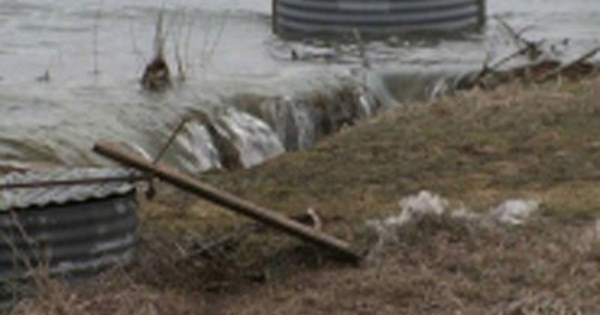 DNR officials: Threat of dam failure on Vern Wolf Lake eliminated ...