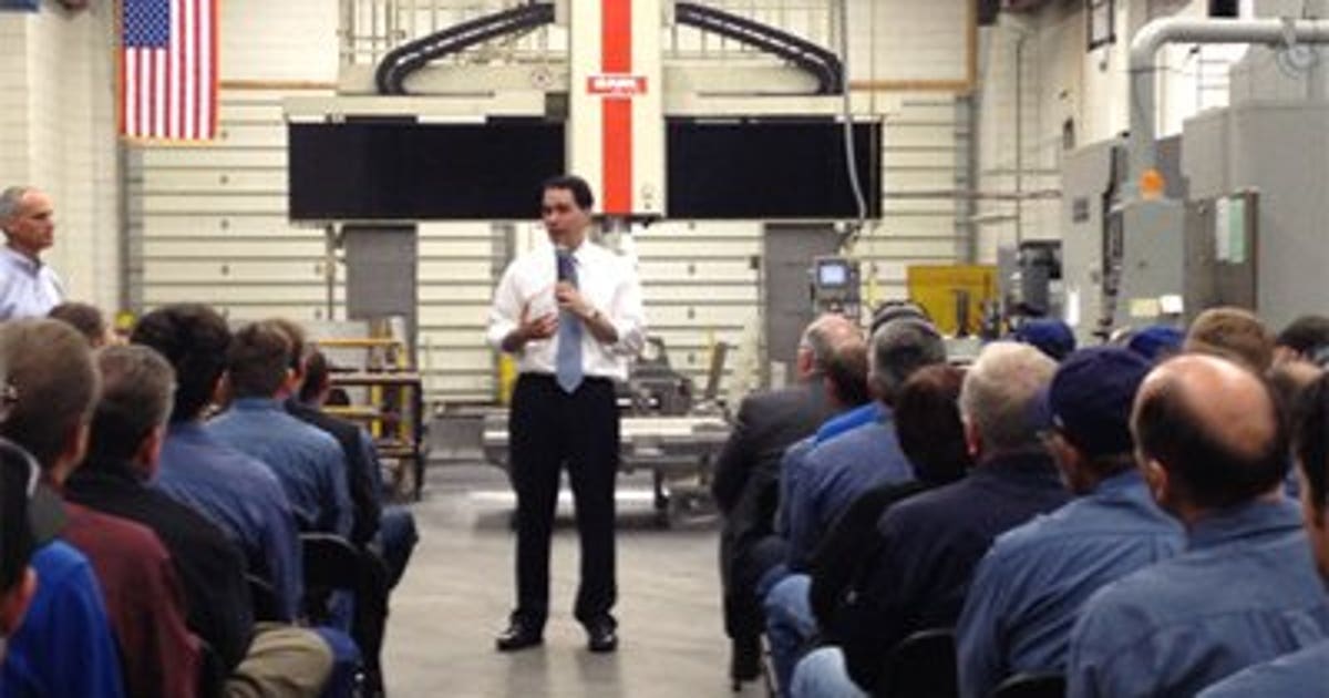 Gov. Walker, Trace-A-Matic announce 35 new jobs | FOX6 Milwaukee