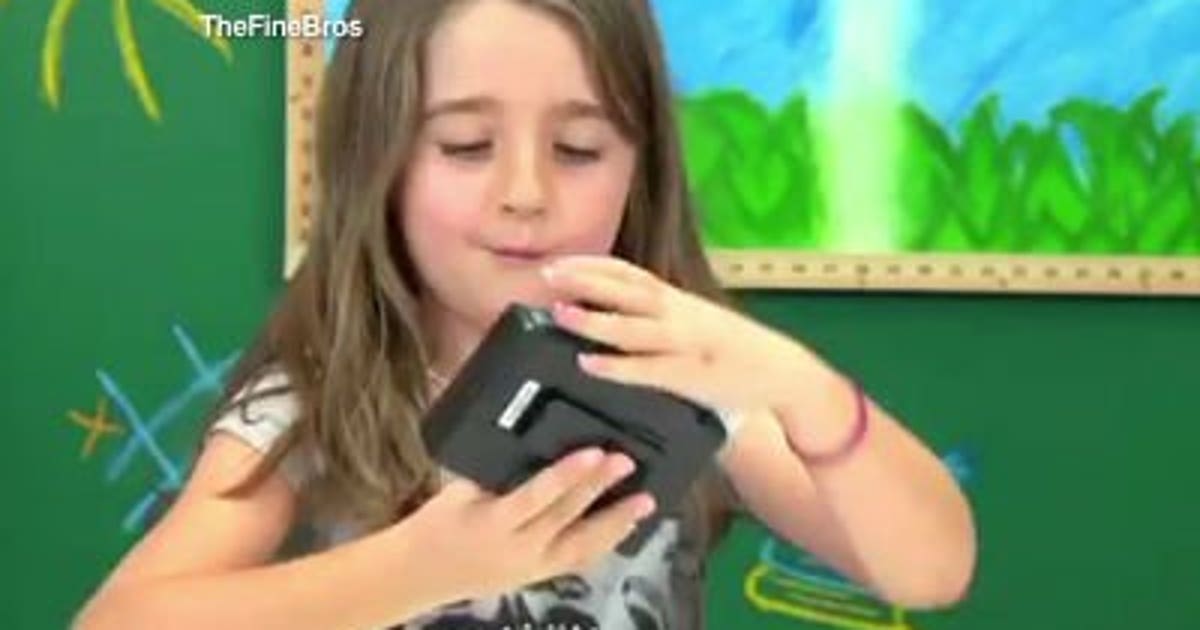 In popular YouTube series, "Kids React" to Sony Walkman | FOX6 Milwaukee