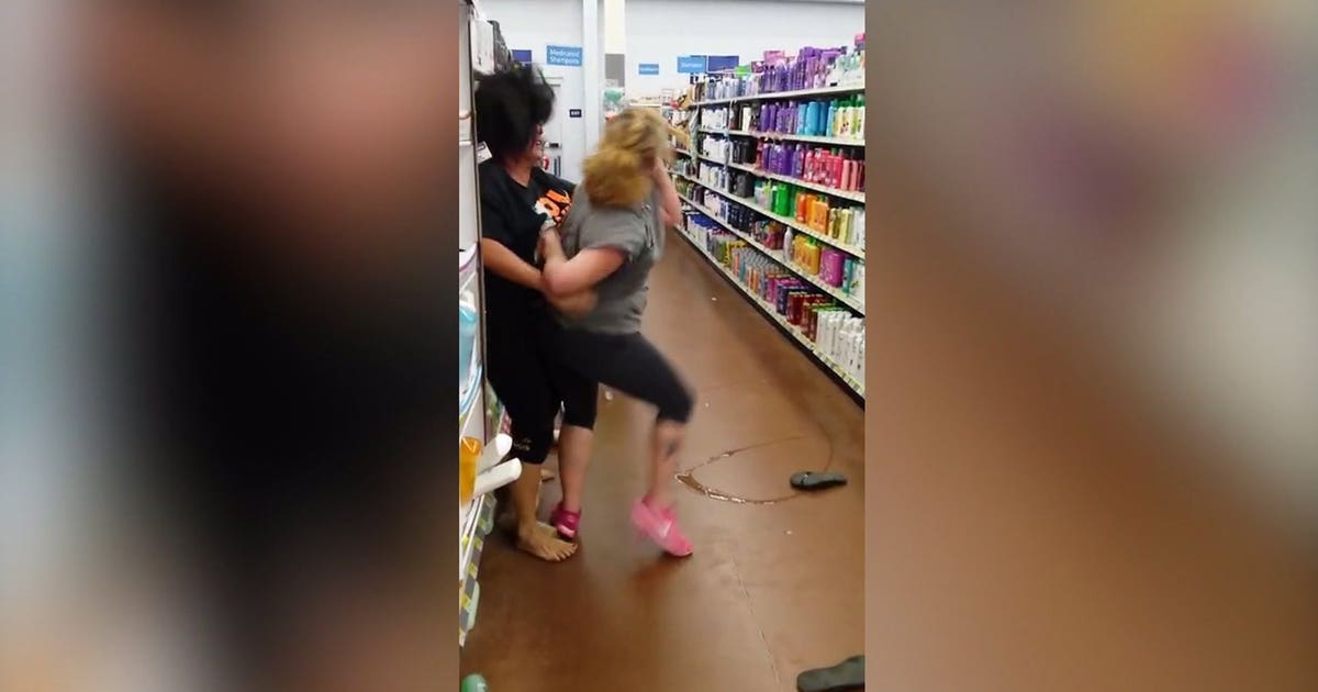 Woman involved in Walmart fight speaks out, says brawl started over ...
