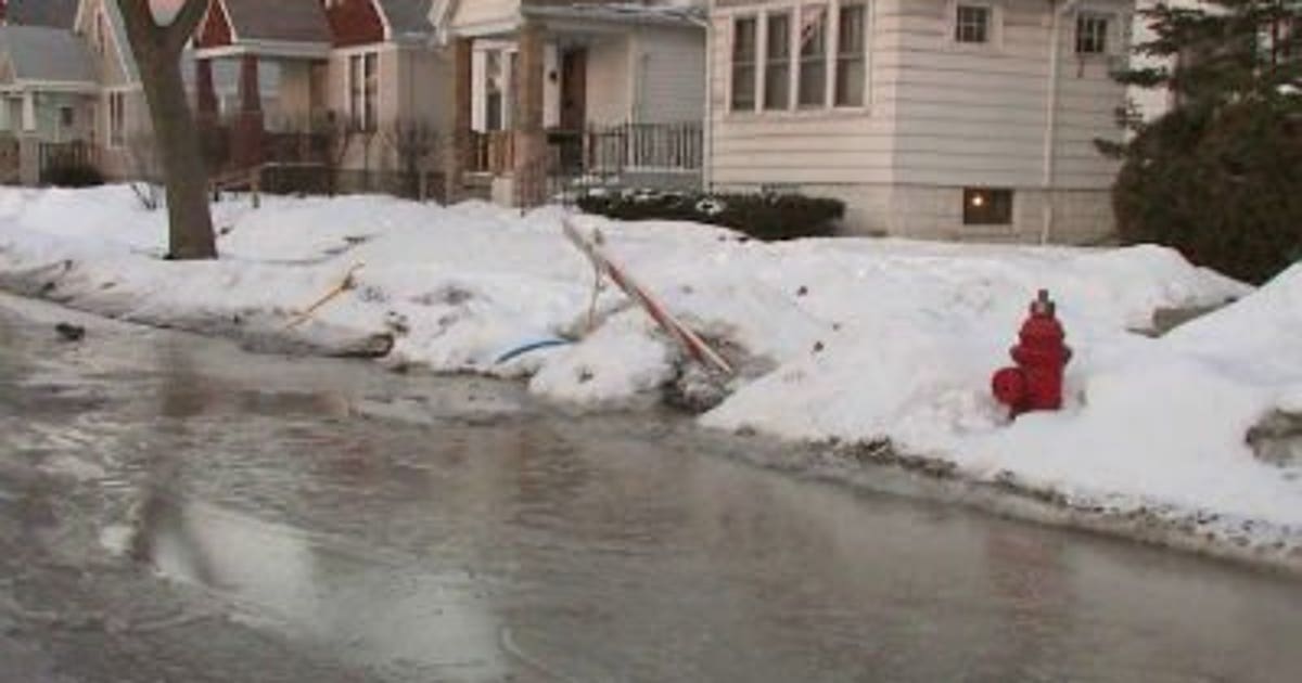 Water main breaks tax city's workers, may impact budget | FOX6 Milwaukee