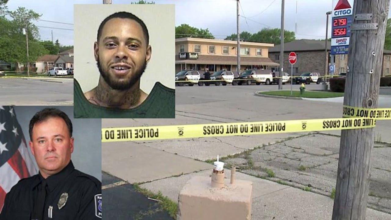 Charges filed against suspect accused in shooting death of Racine ... Charges filed against suspect accused in shooting death of Racine ...
