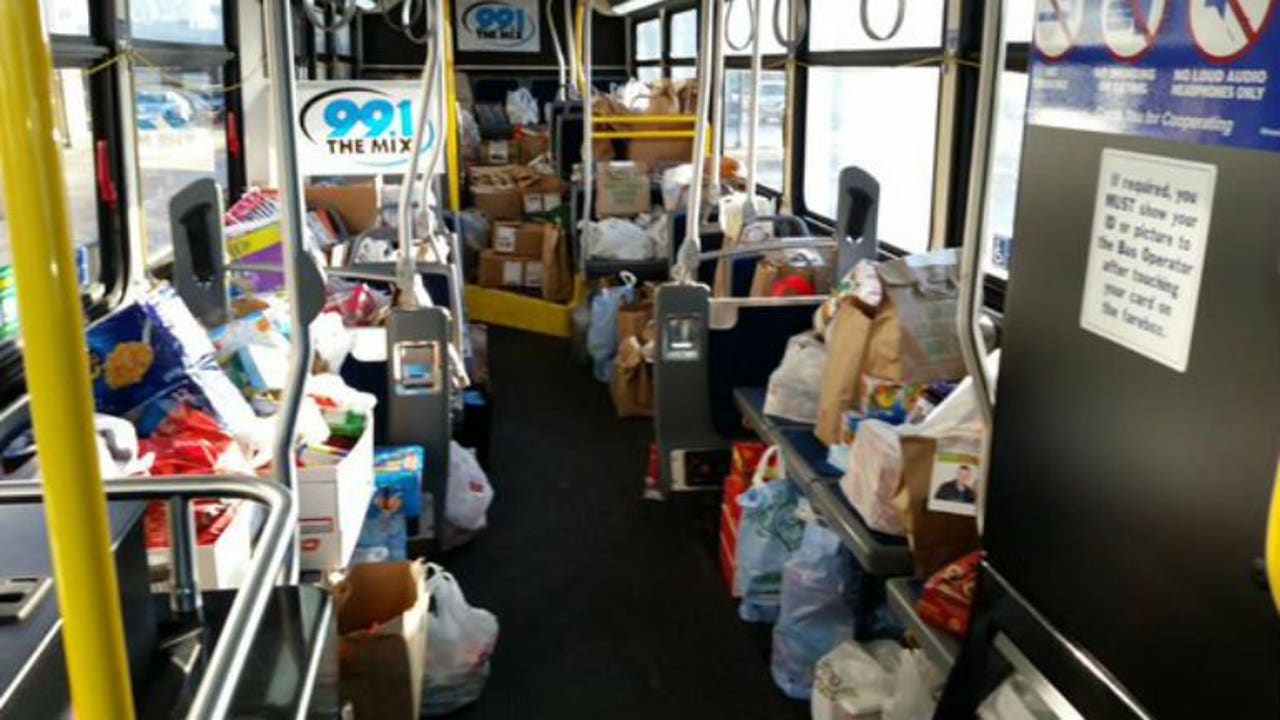 Helping families in need: Feeding America kicks-off 18th annual Stuff ...