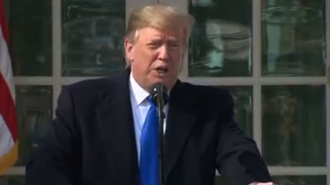President Trump Says Hes Declaring Emergency To Build Border Wall