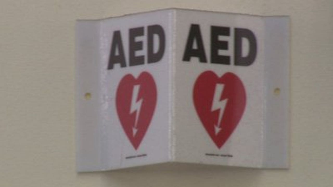 Heart attack victims thankful for AEDs in stores