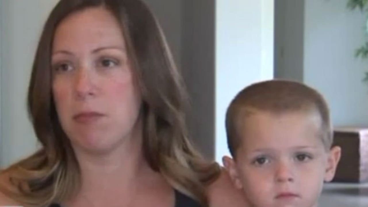 Mama Bear Instinct In Me Nine Months Pregnant Mother Tries To Suck Venom From Son Bitten By