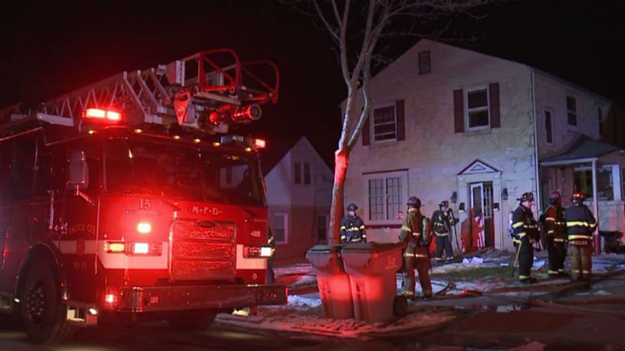 Red Cross assisting six people after fire breaks out at home near 18th ...