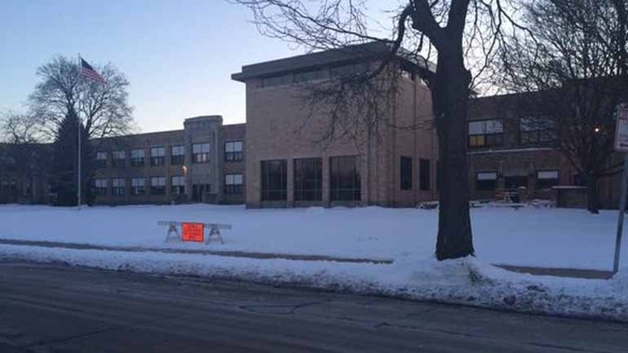 One year after fire: Teachers at Mitchell School to visit firefighters ...