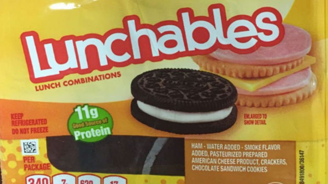 Bad news for fans of Lunchables! Kraft Heinz recalling 959 pounds of ... Bad news for fans of Lunchables! Kraft Heinz recalling 959 pounds of ...