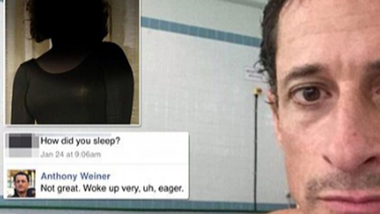 Report Anthony Weiner Apologizes After Graphic Texts With 15 Year Old