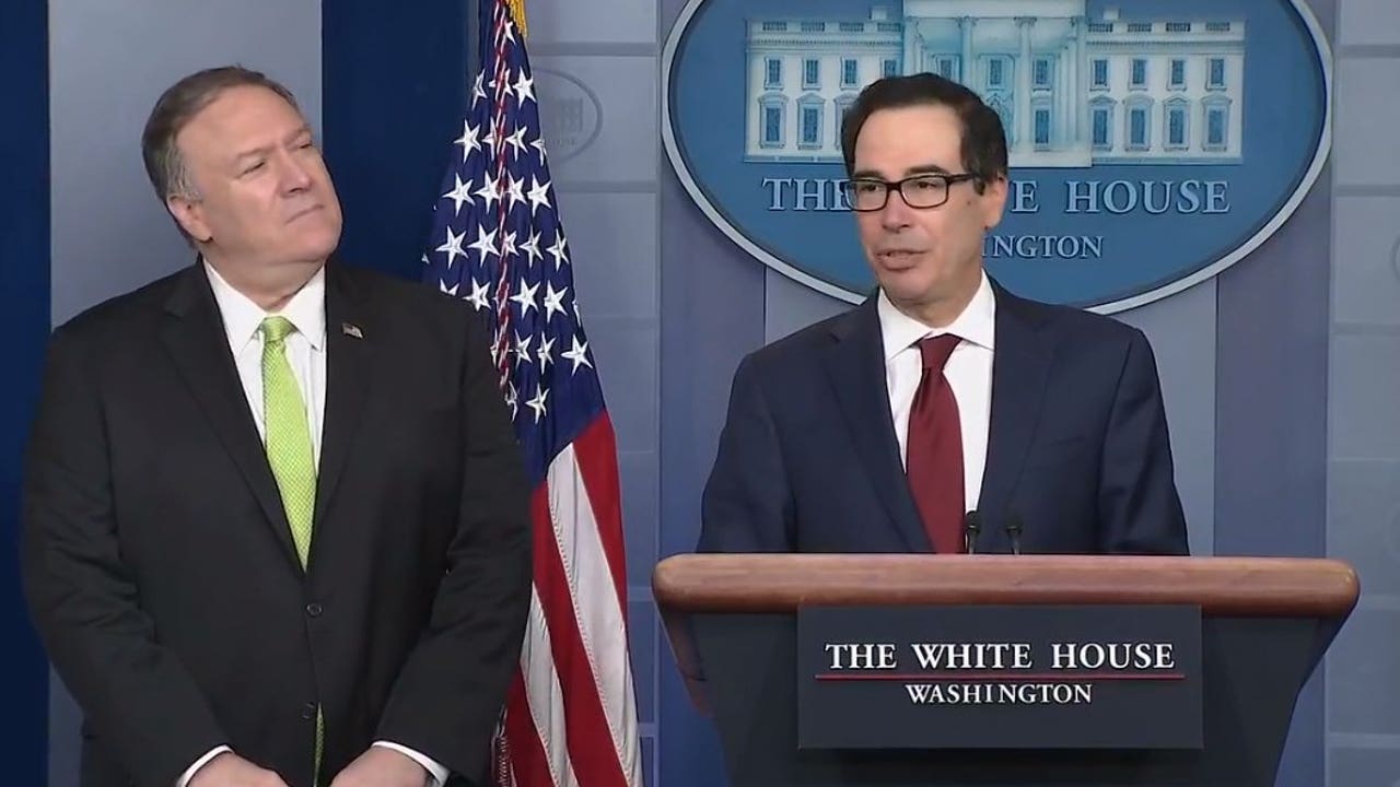 US adds more Iran sanctions, confronts doubts about threat | FOX6 Milwaukee US adds more Iran sanctions, confronts doubts about threat | FOX6 Milwaukee