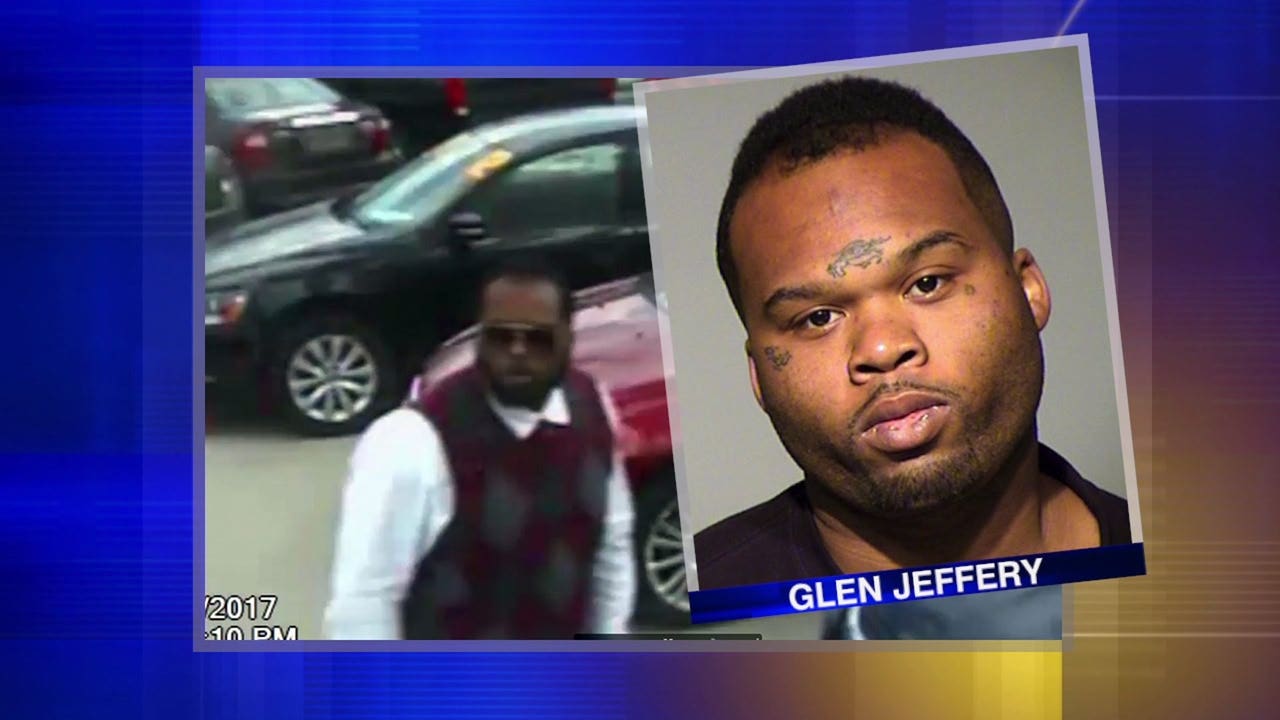 Police Armed Robbery Suspect Looking To Clear His Name Drives To