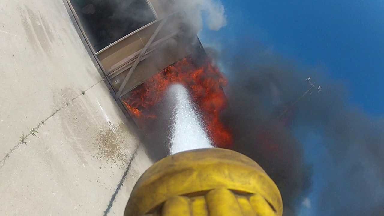 Investigators hone skills in unique arson training course | FOX6 Milwaukee