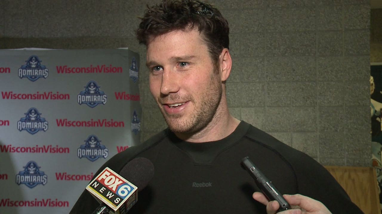 Milwaukee Admirals defenseman Corey Potter living the dream, but he's ...