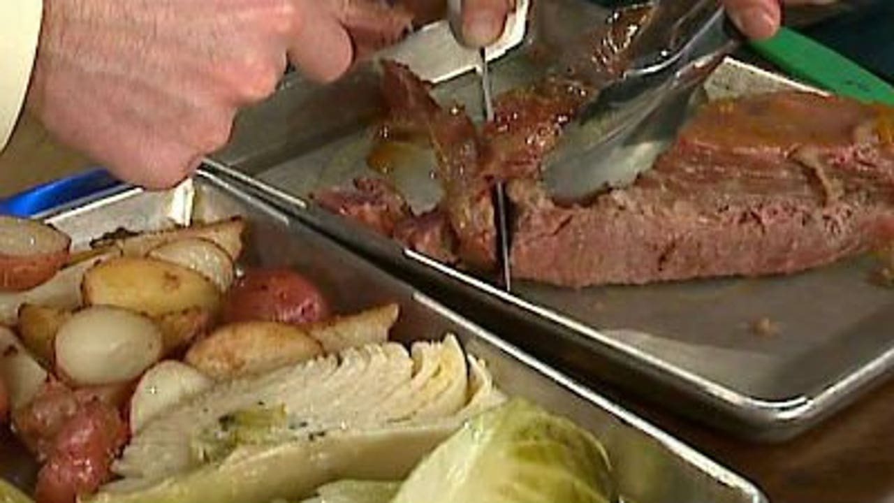 The Beef Lady shares her delicious corned beef recipe | FOX6 Milwaukee