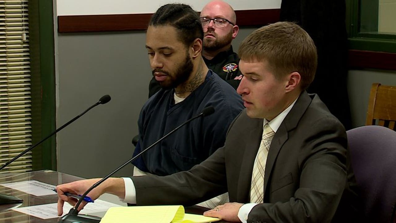 Man Accused Of Murdering Racine Police Officer Pleads Not Guilty To