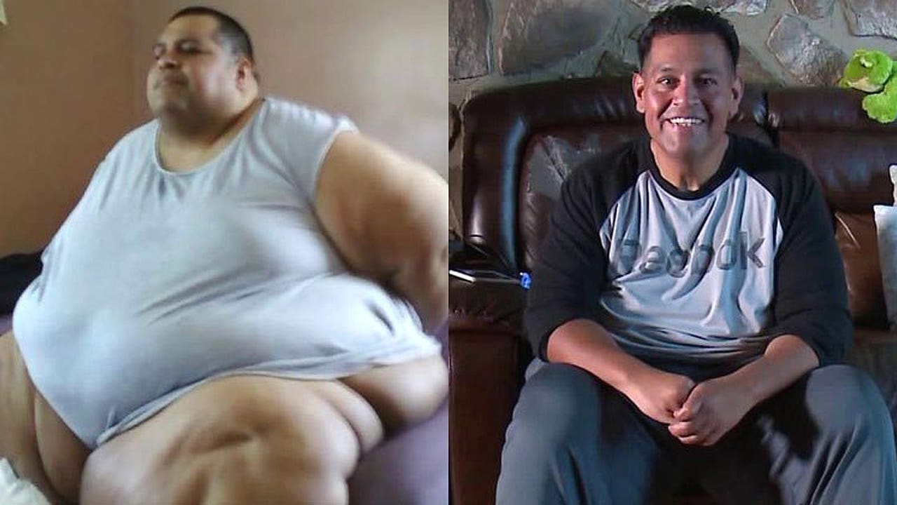 Man Says App Helped Him Lose 500 Pounds Man Says App Helped Him Lose 500 Pounds