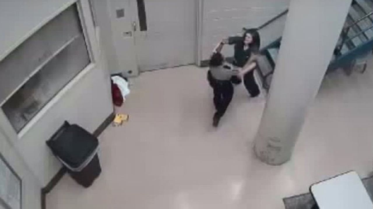 Caught On Camera Inmate Attacks Correctional Officer At Milwaukee