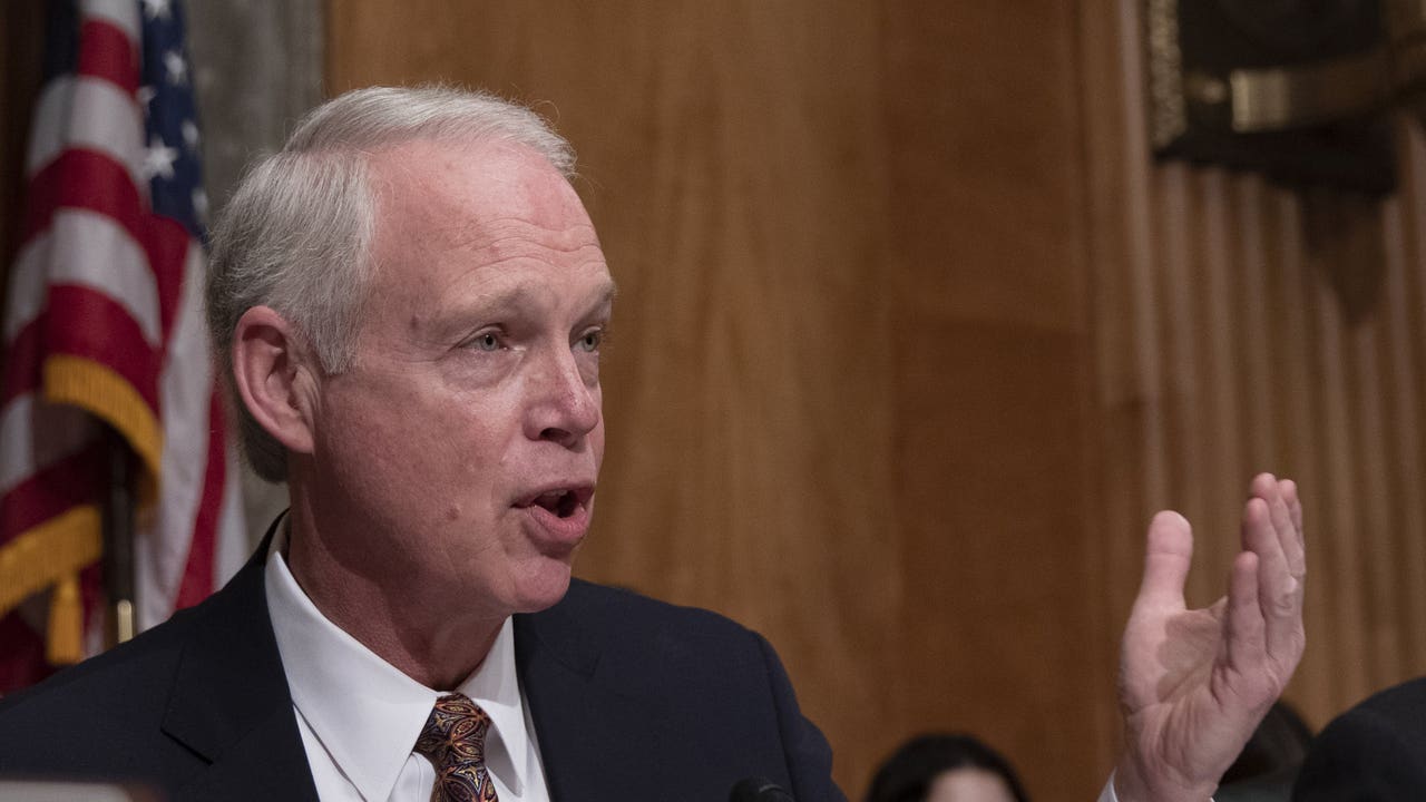 Sen Ron Johnson Says All Wisconsin Schools Should Open In Fall Fox6