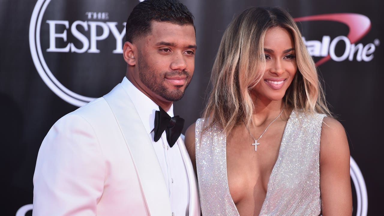 Former Badgers QB Russell Wilson, wife Ciara welcome baby boy | FOX6 ... Former Badgers QB Russell Wilson, wife Ciara welcome baby boy | FOX6 ...