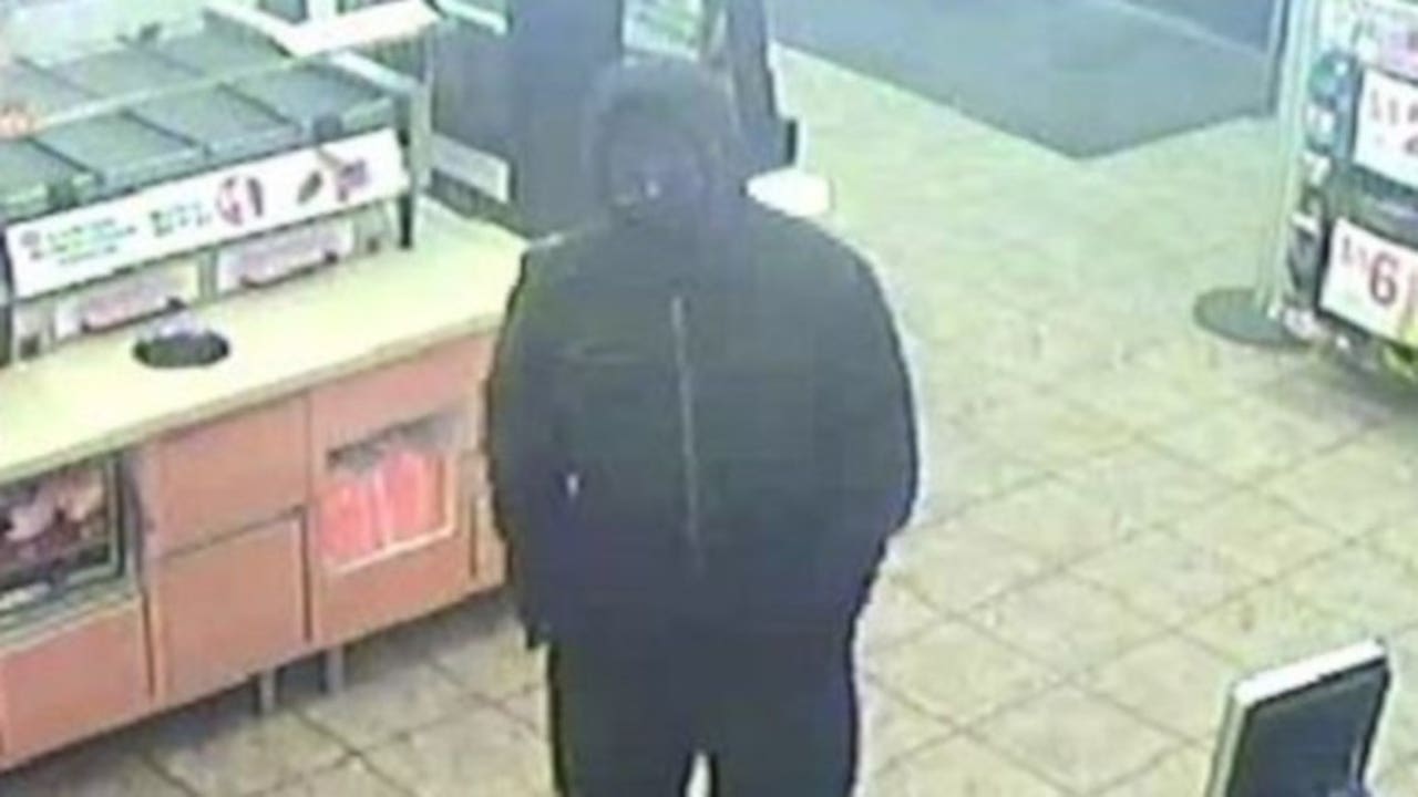 Have You Seen Him Greenfield Police Seek Gas Station Robbery Suspect