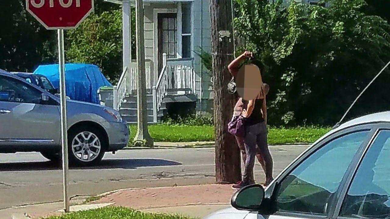 Serious Problem Neighbors Near Church School At 22nd And Greenfield