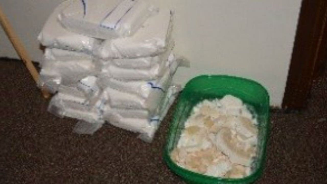 16m Operation Sheriff Says Case Involving Counterfeit Meth Is