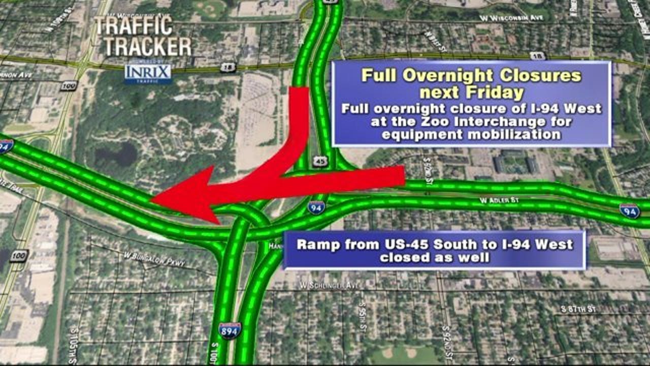 Drivers take note: More changes coming to the Zoo Interchange