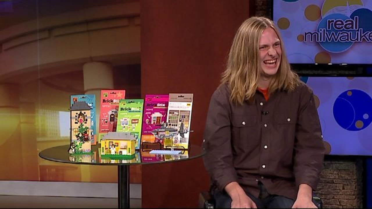 Meet the local kid who invented a product that goes hand in hand with LEGOS