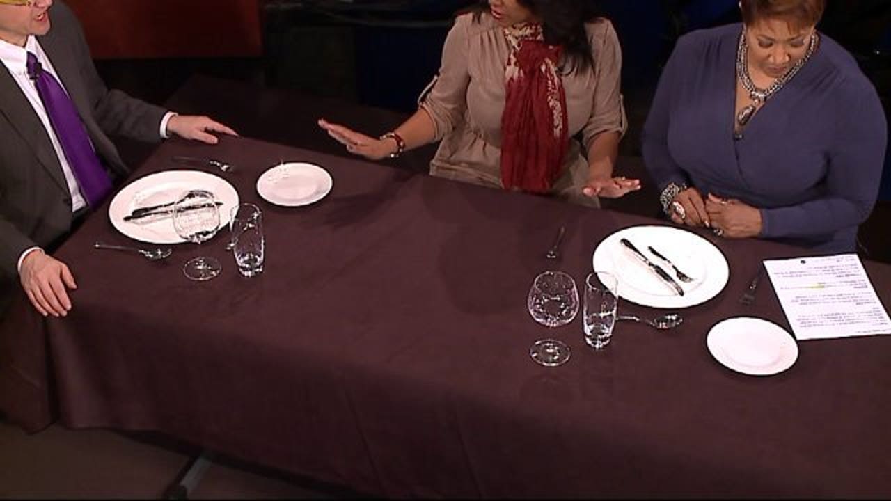 Dinner table manners: Everything you need to know about reaching ...