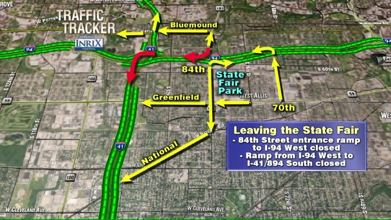 Construction is picking up: Changes coming to I-94, Zoo Interchange