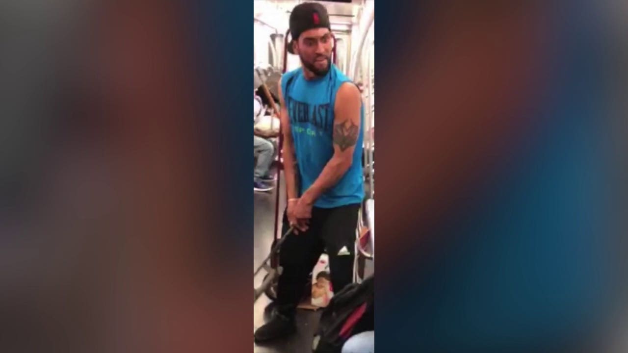 Man Fractures Nyc Subway Riders Skull With Metal Pipe During Argument
