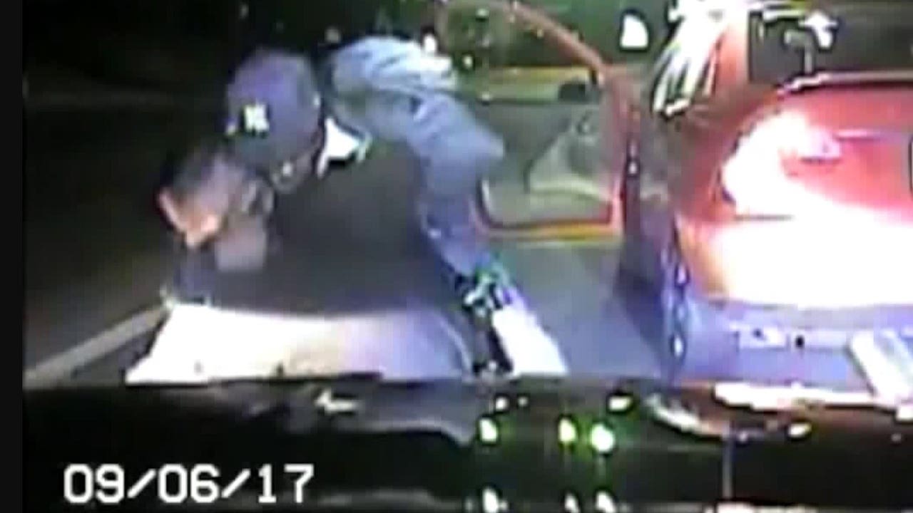 Dashcam video shows driver attacking officer during traffic stop | FOX6 ... Dashcam video shows driver attacking officer during traffic stop | FOX6 ...