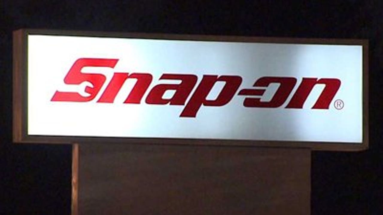Firefighters respond to Snap-On Tools for vent fire