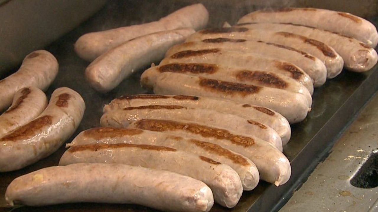 How about a brat? Free Usinger sausage for all (while supplies last ...