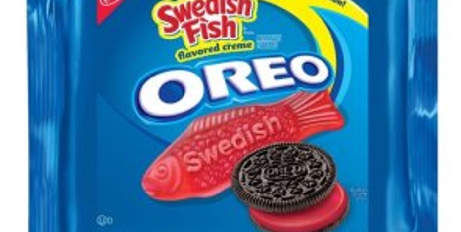 Swedish Fish is the newest Oreo flavor FOX6 Milwaukee