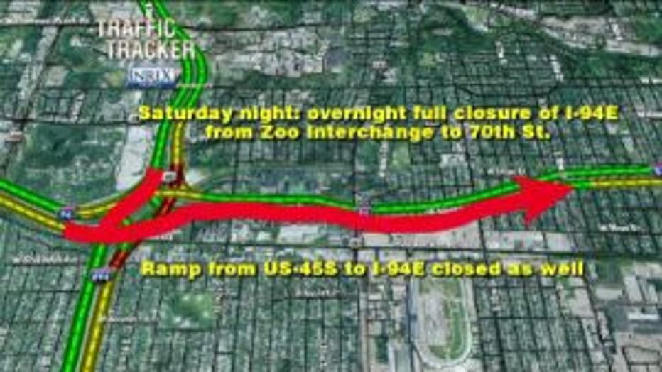 Construction on Zoo Interchange, most closures postponed | FOX6 Milwaukee