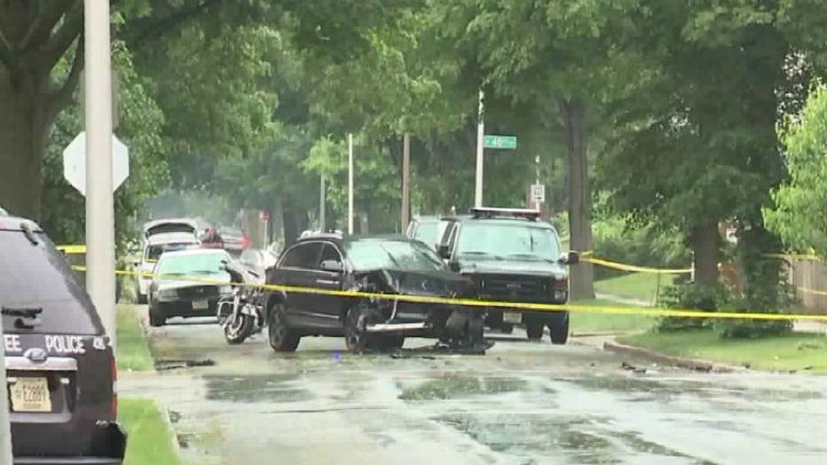 Hopped Out Of The Car And Ran Video Captures Suspects Involved In